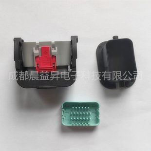 安费诺Amphenol低压信号连接器新能源插头以太网MPS02-BSFX032S-阿里巴巴