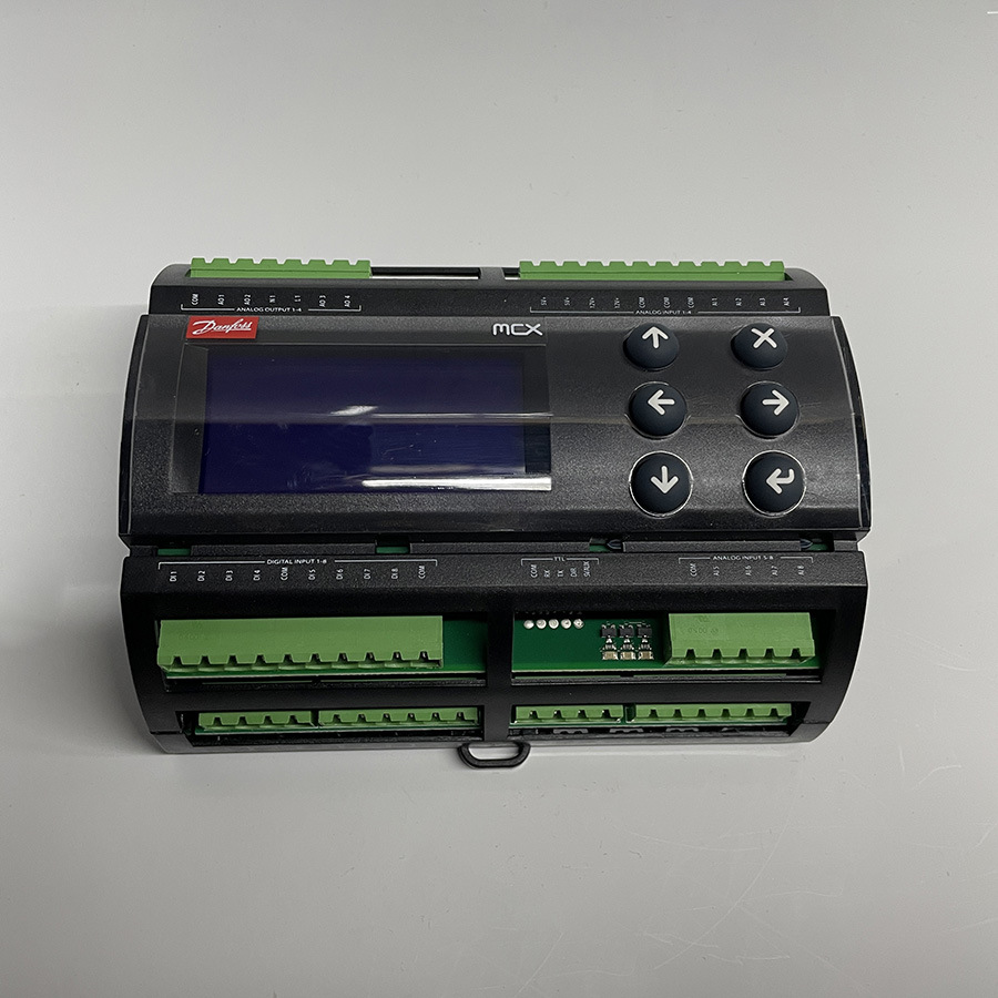 Danfoss丹佛斯MCX08M2可编程控制器 8个继电器080G0310-阿里巴巴