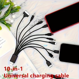10 in 1 Multi Functional Data Cable Fast Charging Syncing-阿里巴巴