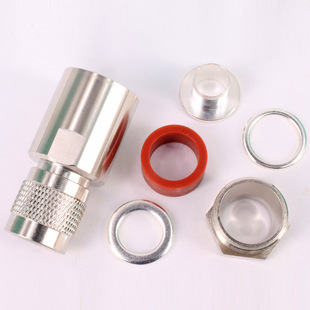TNC-J7 J400 TNC直公头LMR400 RG213 RG8 连接器Clamp焊接后锁式-阿里巴巴