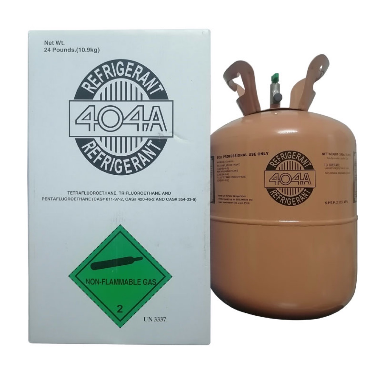 中性R404A低温冷媒出口英文包装制冷剂高纯度氟利昂10.9kg外贸款-阿里巴巴