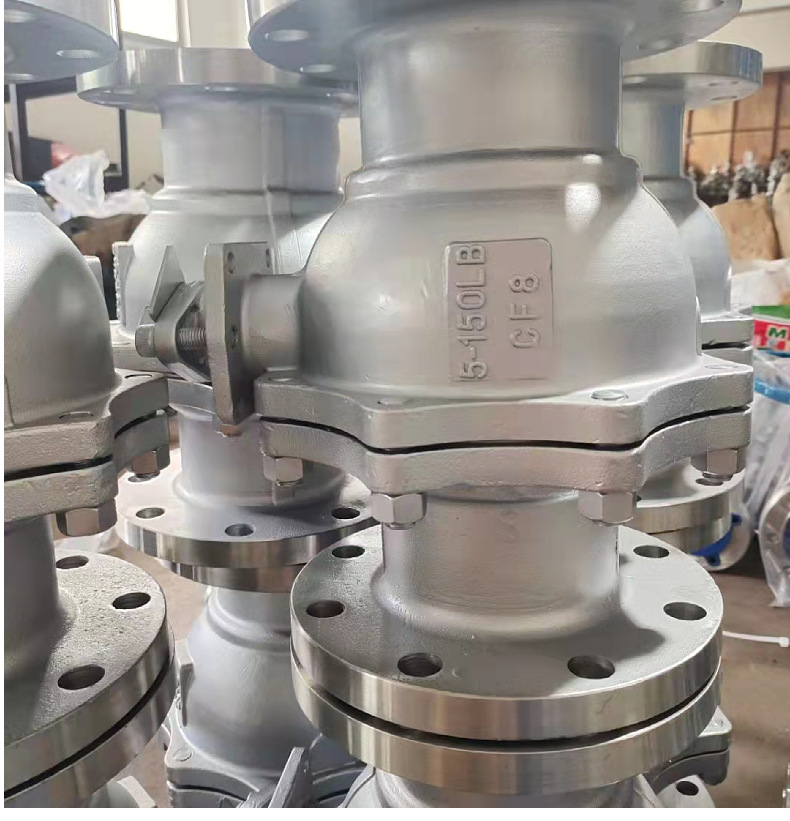 球阀Q41F-16P 25P 40P 64P 不锈钢球阀 304 316L 法兰球阀-阿里巴巴