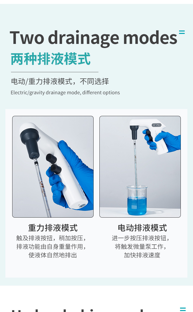 比克曼大龙实验室电动移液器大容量数显调速自动吸液排液移液枪-阿里巴巴