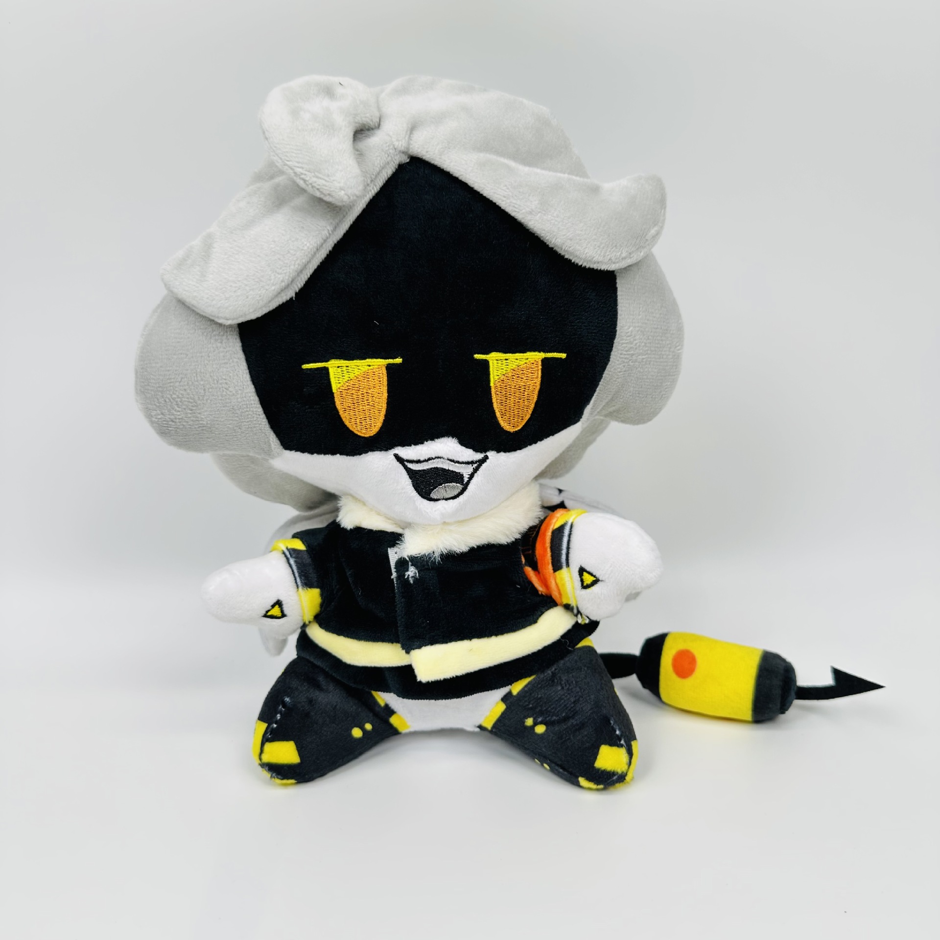 跨境新品杀手murder drones plush毛绒玩具动画周边毛绒玩偶 公仔-阿里巴巴