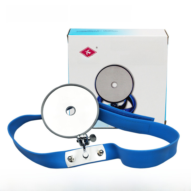 Forehead wearing mirror far swallow forehead mirror Otorhinolaryngology ...