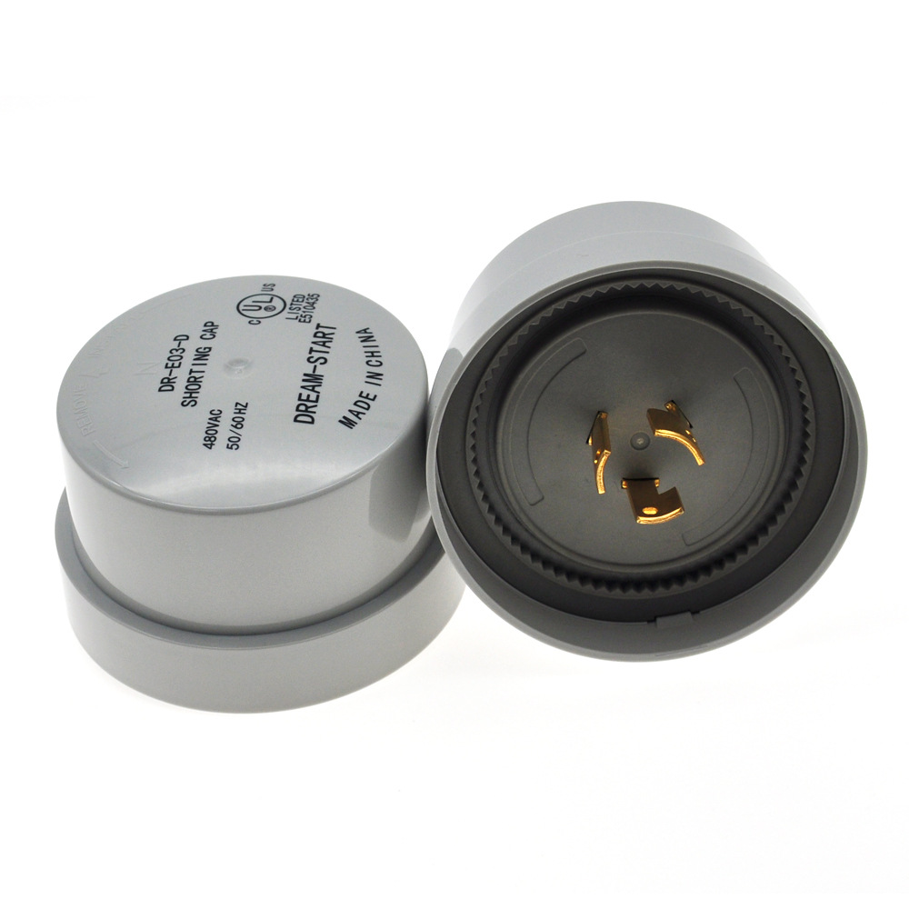 路灯光控器短路帽NEMA光控器短路开关shorting cap光控器短路帽-阿里巴巴