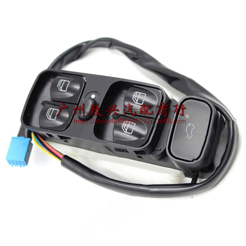 2098203410适用于奔驰梅塞德斯玻璃升降开关CLK320车窗升降W209-阿里巴巴