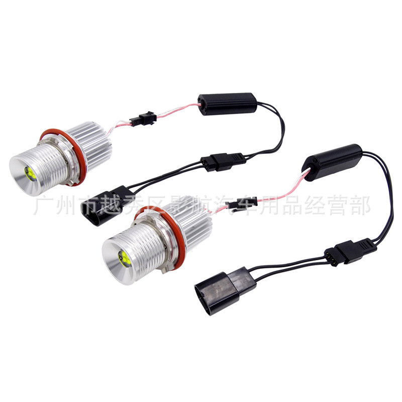 40W LED天使眼灯标记光环环形灯泡适用宝马LED车灯E39 E60 E83-阿里巴巴