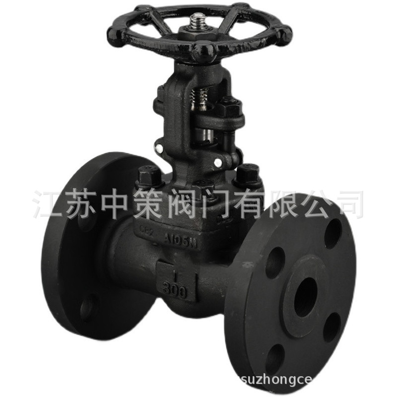 Z41Y-16C Z41Y-25C锻钢法兰闸阀A105N导热油蒸汽高温电厂电站闸阀-阿里巴巴