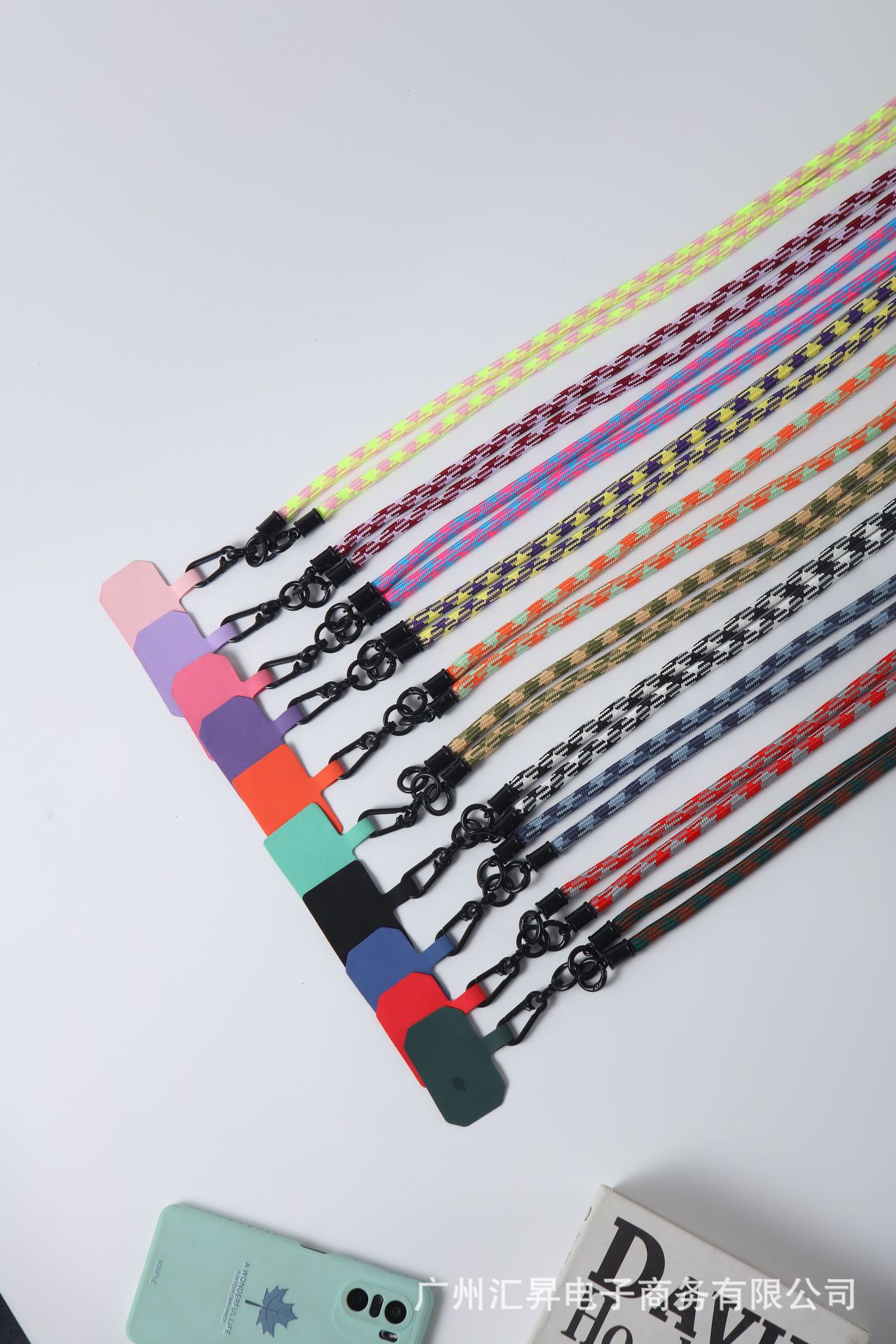 8mm高端手机绳斜挎式手机链手机壳垫夹片挂绳户外防丢防摔防盗绳-阿里巴巴