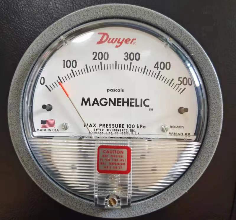 现货供应原装美国Dwyer德威尔差压表2000-500Pa指针式压差表-阿里巴巴