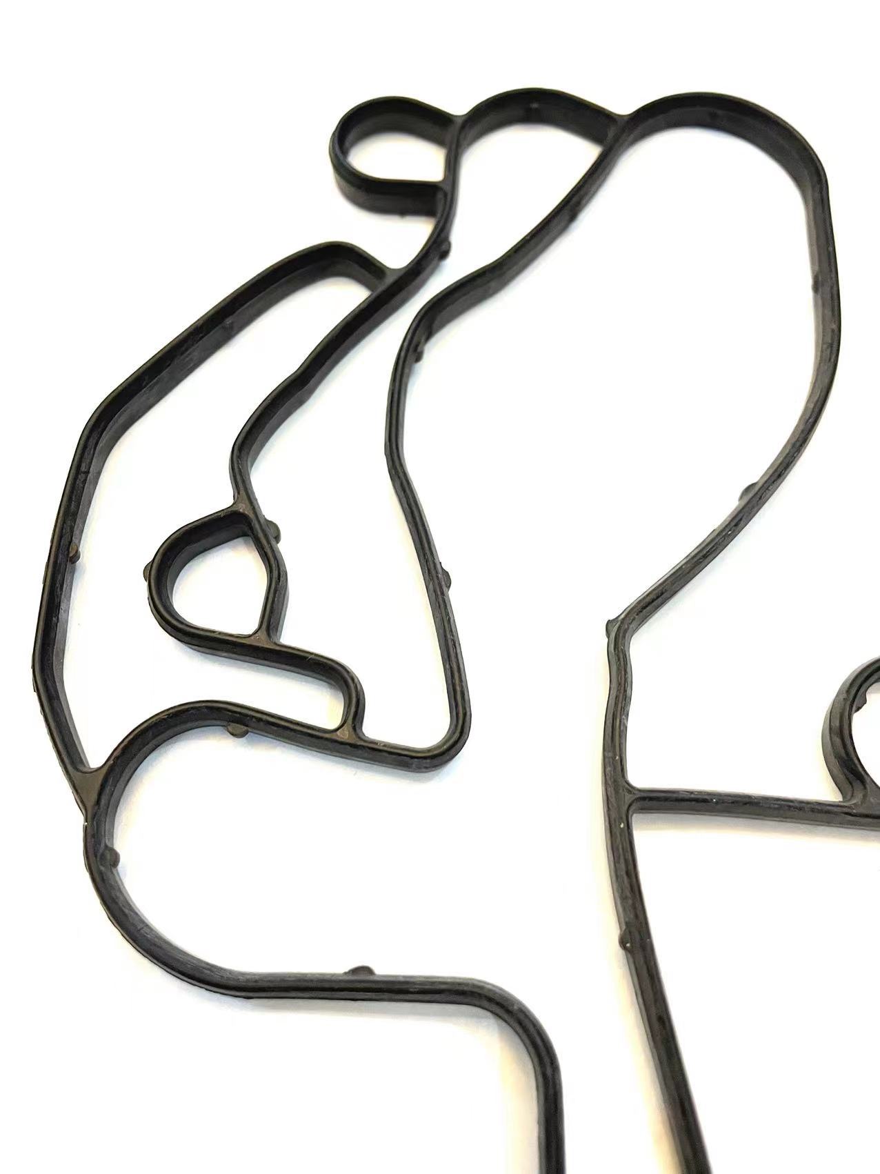 汽车密封圈垫圈机油散热器密封垫适用于路虎极光 LR022903-阿里巴巴