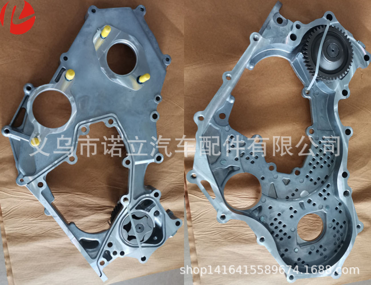 1HZ齿轮室盖适用丰田考斯特COASTER Oil Pump 机油泵11301-17041-阿里巴巴