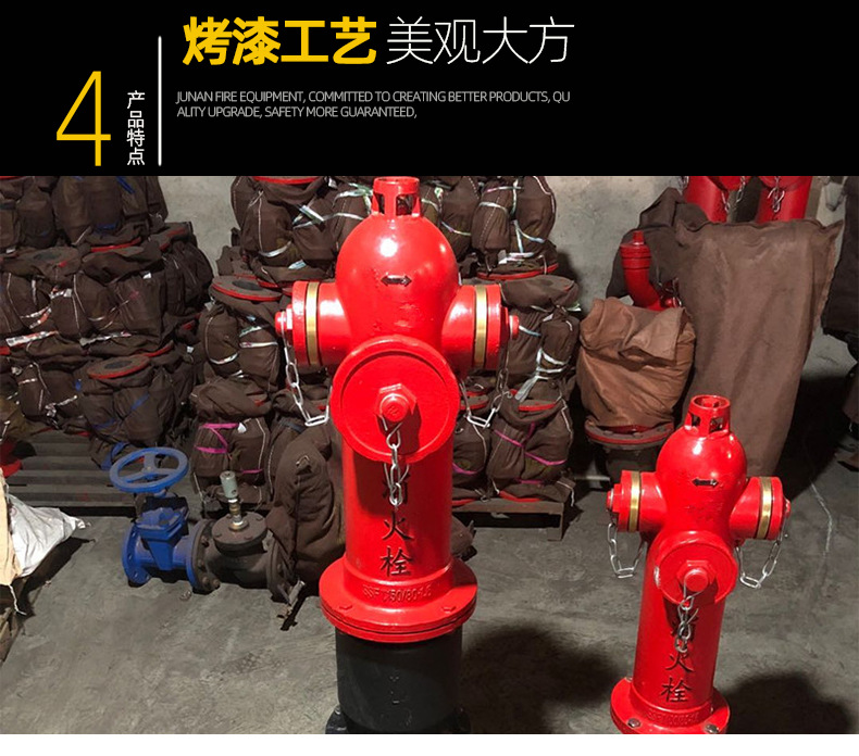 SSF100/65-1.6加厚防冻消防栓 防撞地上式室外消火栓防撞型消火栓-阿里巴巴