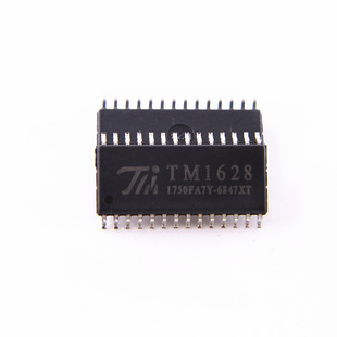 原装 TM1628 SOP-28贴片 LED驱动器芯片 DVD LED驱动 电磁炉IC-阿里巴巴