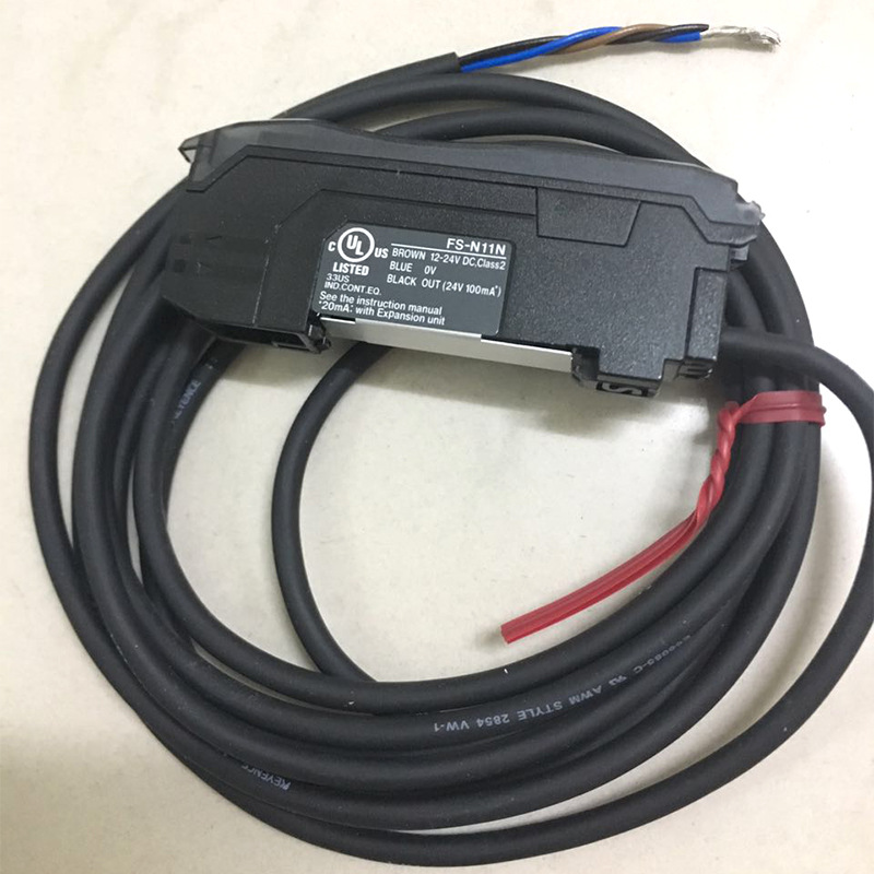 keyence基恩士 光纤放大器直发 FS-N11N数字光纤传感器-阿里巴巴