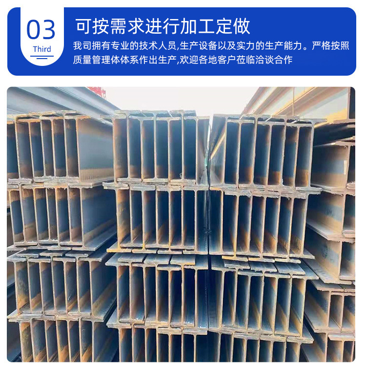 工字钢厂家批发q235b/q355热轧h型钢 建筑8# 10# 16#镀锌工字钢-阿里巴巴