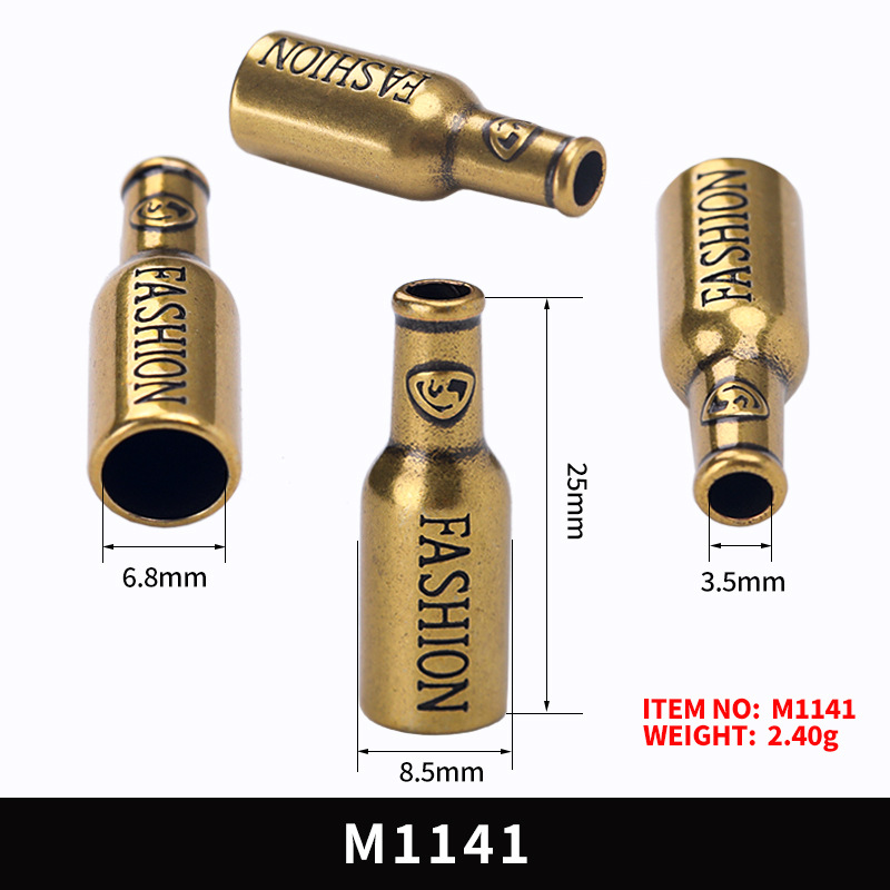 酒瓶fashion金属吊钟直筒绳头扣电镀合金裤绳尾扣批发服装辅料-阿里巴巴