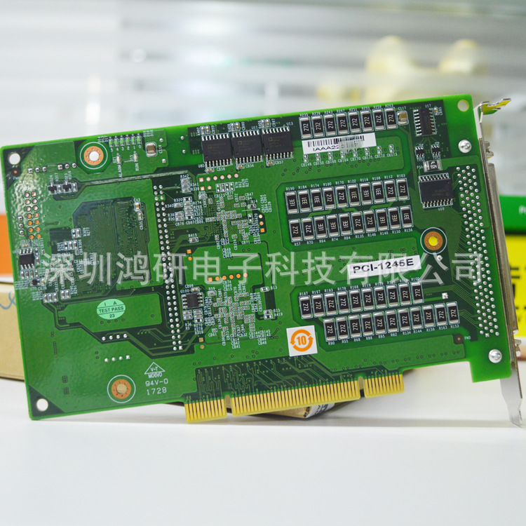 PCI-1245/ADAM-3956/PCL-101100M研华脉冲4轴伺服电机运动控制卡-阿里巴巴