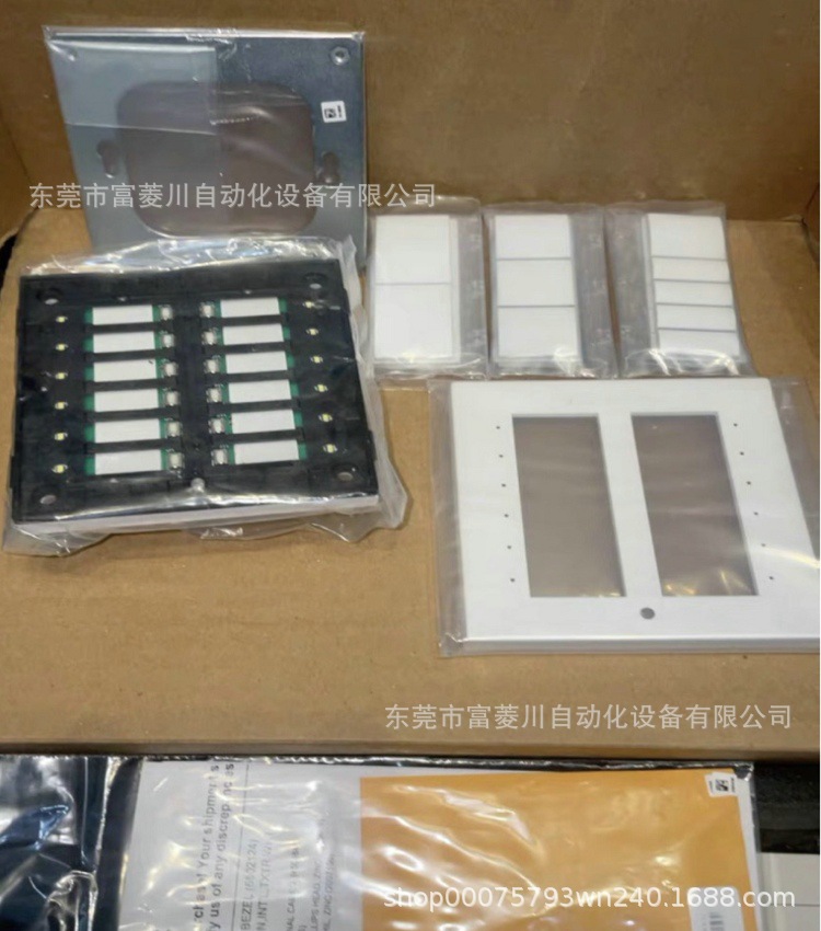 Crestron快思聪可编程按键面板白色C2NI-CB-W-T工厂库存全新议价-阿里巴巴