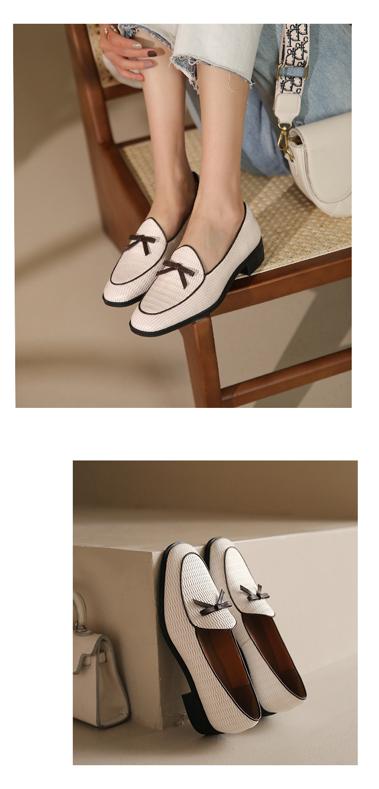 CHIKO Anahi Square Toe Block Heels Loafers Shoes