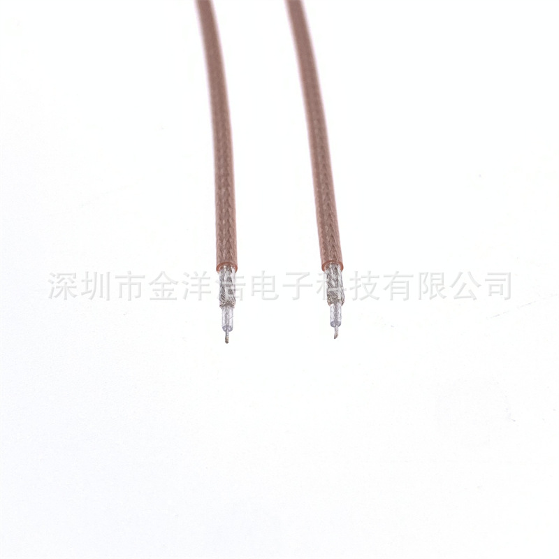 RG178镀银屏蔽线 同轴射频信号线 RF信号线 SFF-50-1 耐高温50欧-阿里巴巴