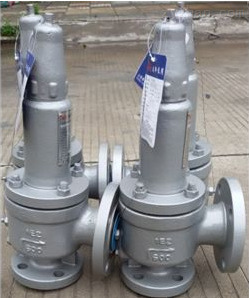 弹簧式 安全阀A42Y-16P DN80 压力等级0.6-0.8MPA-阿里巴巴