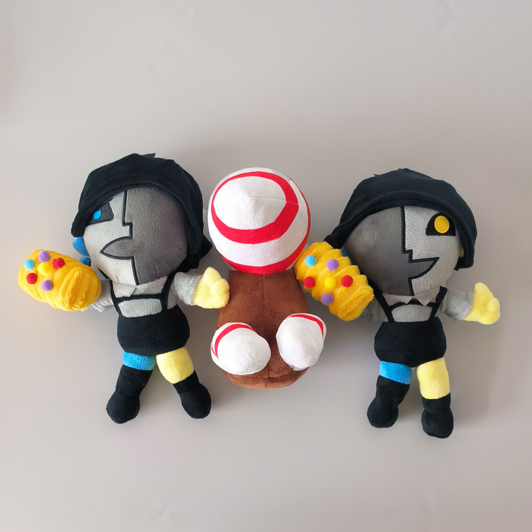 跨境热卖新品ENA dream BBQ plush 游戏周边毛绒玩具-阿里巴巴