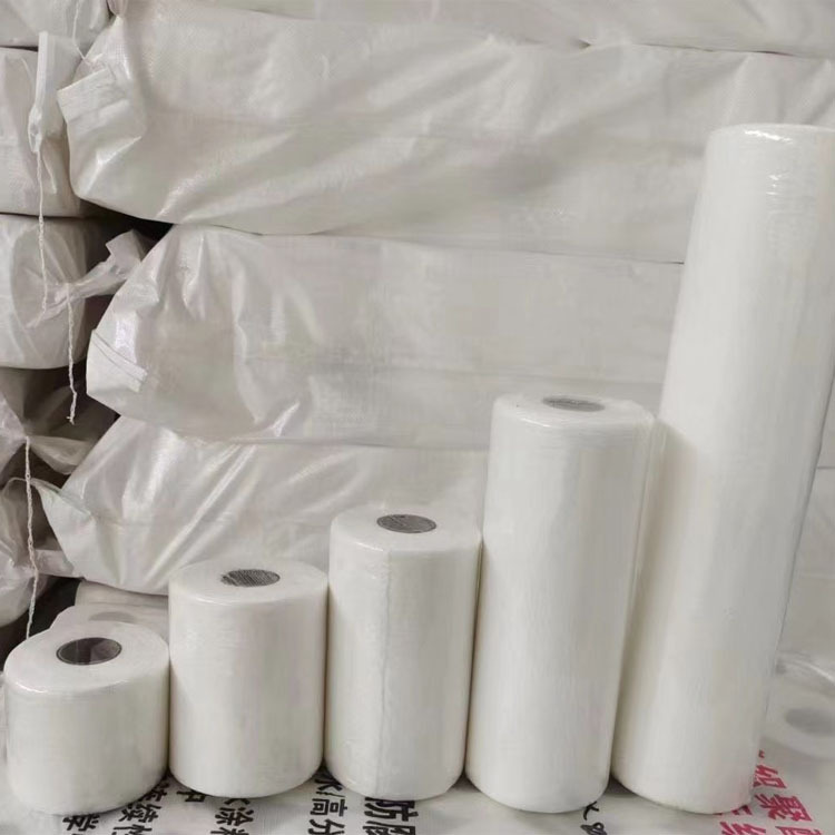 聚酯纤维布 防水涂料用抗裂缝织聚酯布 彩钢屋面防水聚酯无纺布-阿里巴巴