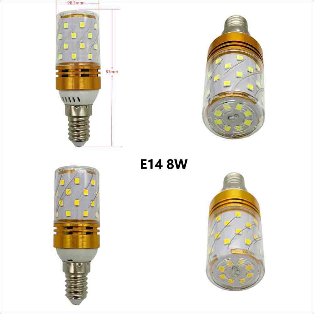 LED玉米灯8W12W16WE14E27E12三色白光暖光家用室内节能灯泡批发-阿里巴巴