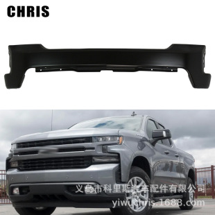 适用2019-21雪佛兰SIlverado 1500前杠前保险杠84588804-阿里巴巴