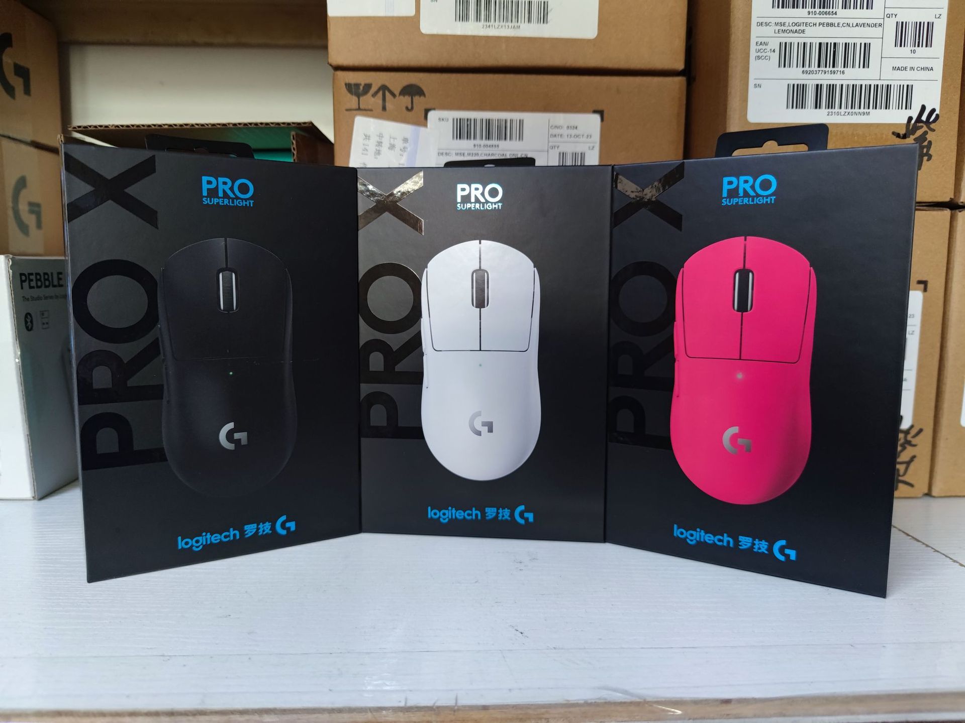 罗技GPRO WIRELESS无线鼠标狗屁王GPW X二代台式电竞游戏GPW金刚-阿里巴巴