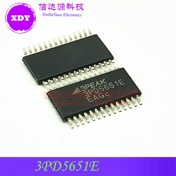 3PD5651E 3PD5651 TSSOP28 高速数模转换器芯片 全新原装-阿里巴巴