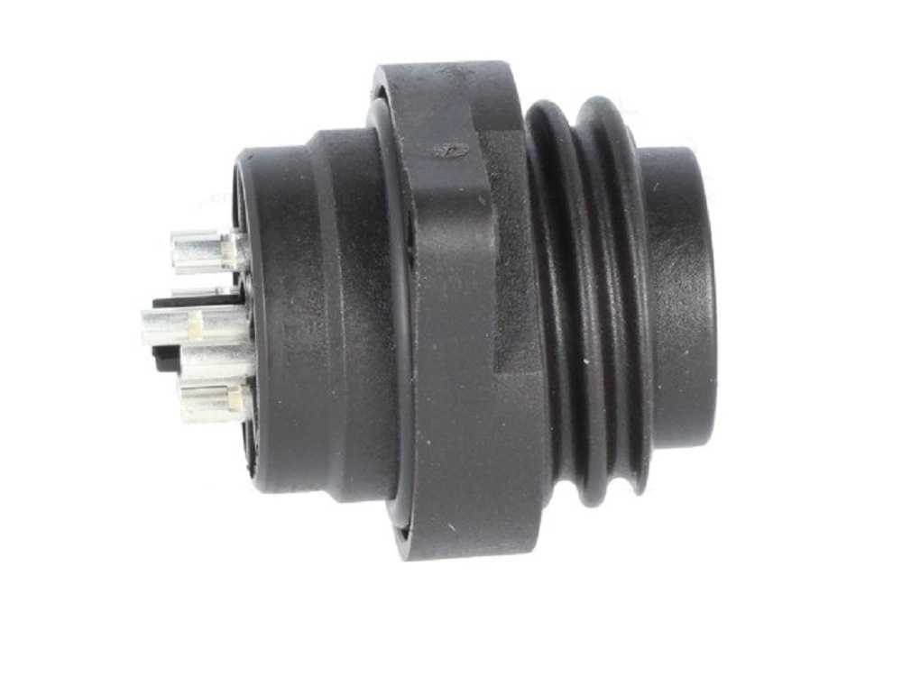 德国Hirschmann赫斯曼CA 6 GS面板安装式7芯圆形连接器插座CA6GS-阿里巴巴