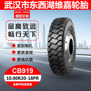 朝阳牌轮胎 CB919花纹 10.00R20-18PR 全钢中短途轮胎-阿里巴巴