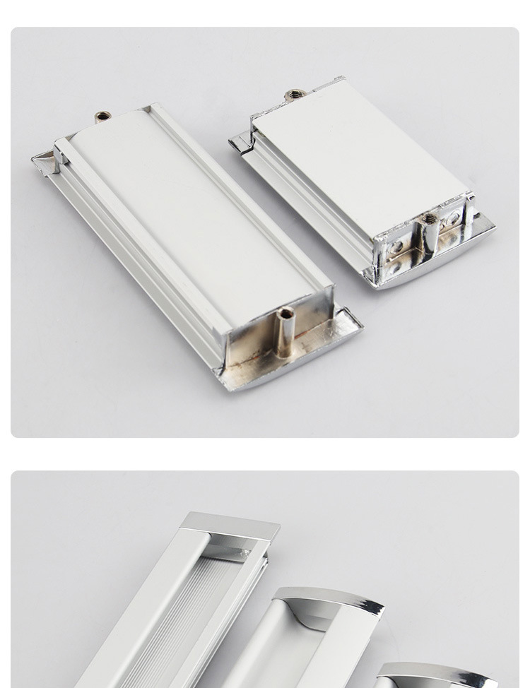 太空铝合金嵌入式把手AKJ01抽屉橱柜衣柜隐藏弧形暗拉手隐藏把手-阿里巴巴