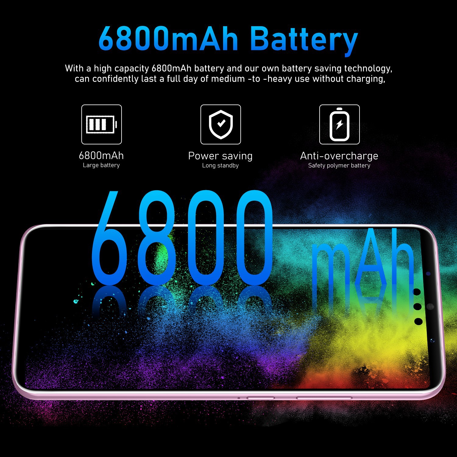 新款MA60 Pro大屏跨境手机安卓8.1一体机（1+16)ozon外贸智能安卓-阿里巴巴