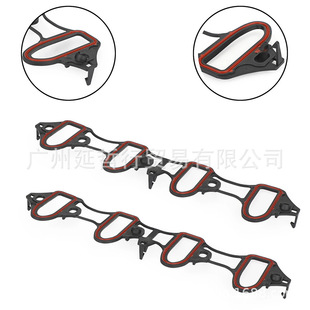 适用雪佛兰GMC悍马 进气歧管衬垫 4.8 5.3 6.0 89060413-阿里巴巴