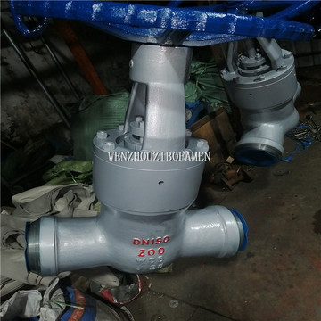 电动电站闸阀 Z960Y-250C Z961Y-250C 高温高压自密封电站闸阀-阿里巴巴