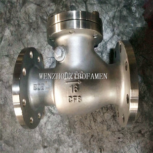 H44Y-16P H44Y-16R H44Y-16RL不锈钢旋启式止回阀 化工防腐止回阀-阿里巴巴