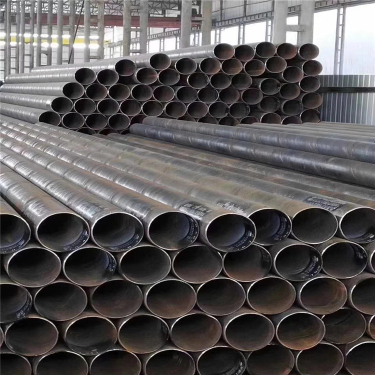 螺旋管焊接螺旋钢管大口径DN600碳钢螺旋管Q235B厚壁螺旋管国标-阿里巴巴