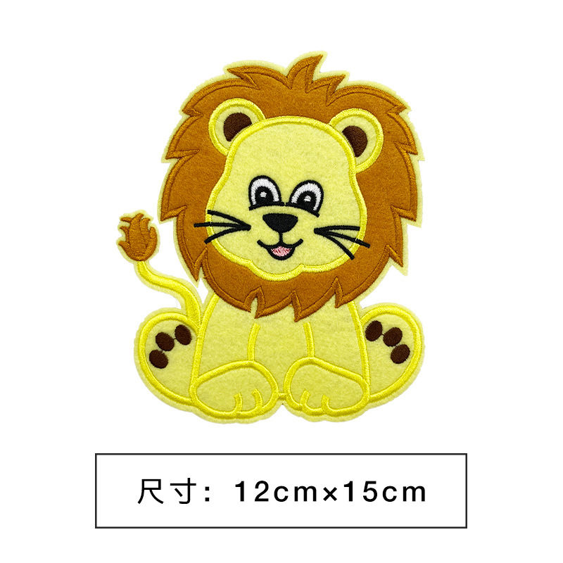 卡通刺绣服装饰大号补丁布贴儿童卡通衣胸前背后个性背胶熨烫贴花-阿里巴巴