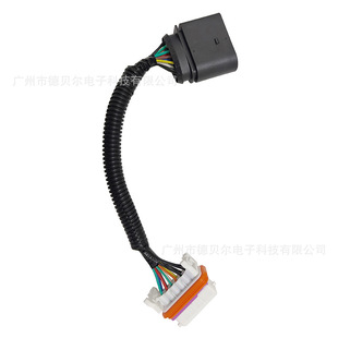 7L6971071A适用于2004-2007年大众途锐前照灯适配器线束-阿里巴巴