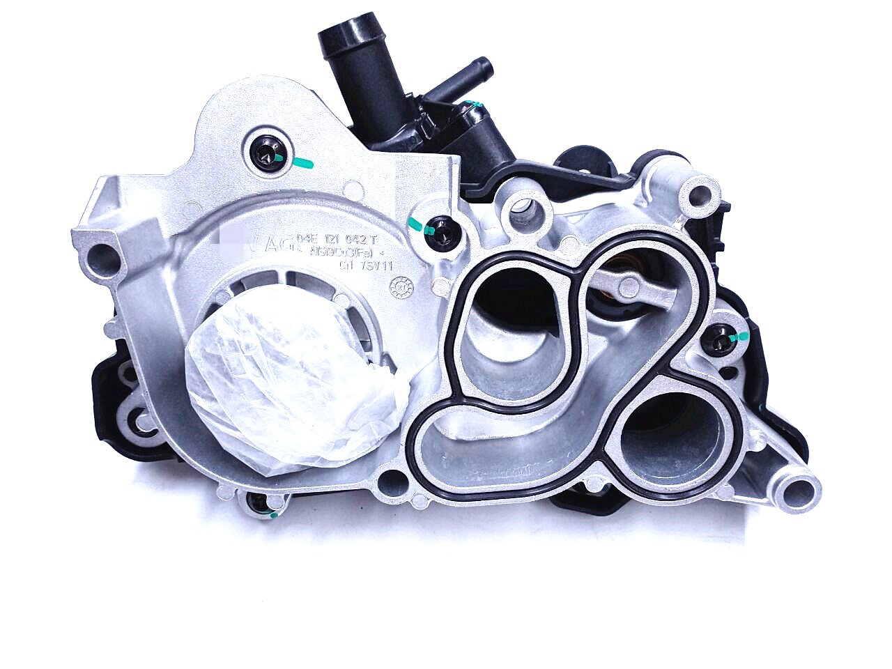 水泵04E121042适用奥迪A1A3A4大众POLO帕萨特高尔夫斯柯达明锐-阿里巴巴