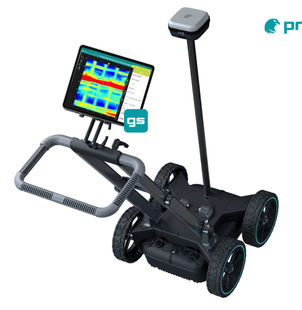 瑞士独有3D成像技术探地雷达GS8000阶梯频率连续波GPR调制频率-阿里巴巴