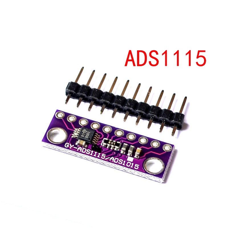 ADS1115 16Bit ADC 4 Channel 通道模数AD转换模块 可调放大-阿里巴巴