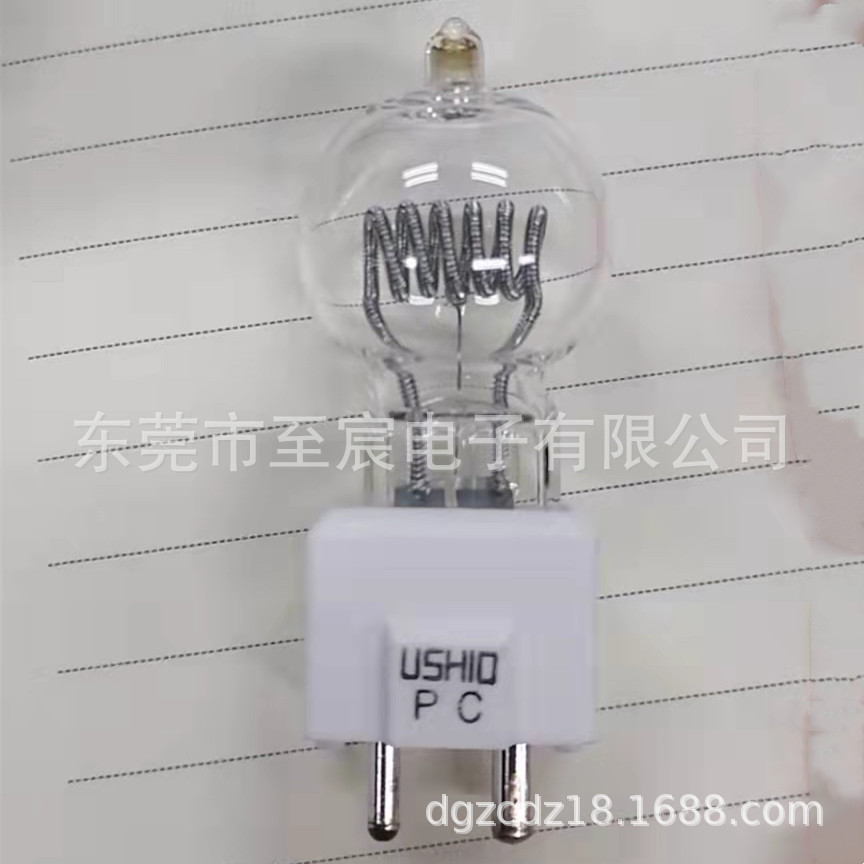 原装日本USHIO牛尾卤素灯JCD 120V-800WB1 GY9.5 精密仪器光源-阿里巴巴