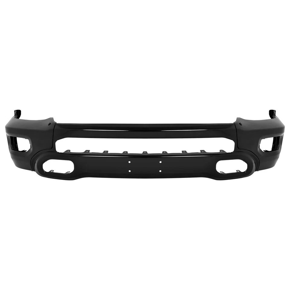 适用2019-2024 Ram 1500粉末涂层前保险杠5ZB41TZZAB，CH1002406-阿里巴巴