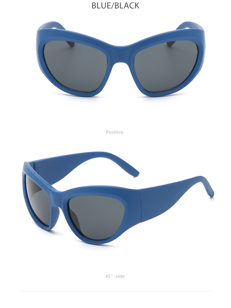 04053时尚Y2K潮流街拍运动眼镜 2022新款骑行驾驶墨镜sunglasses-阿里巴巴