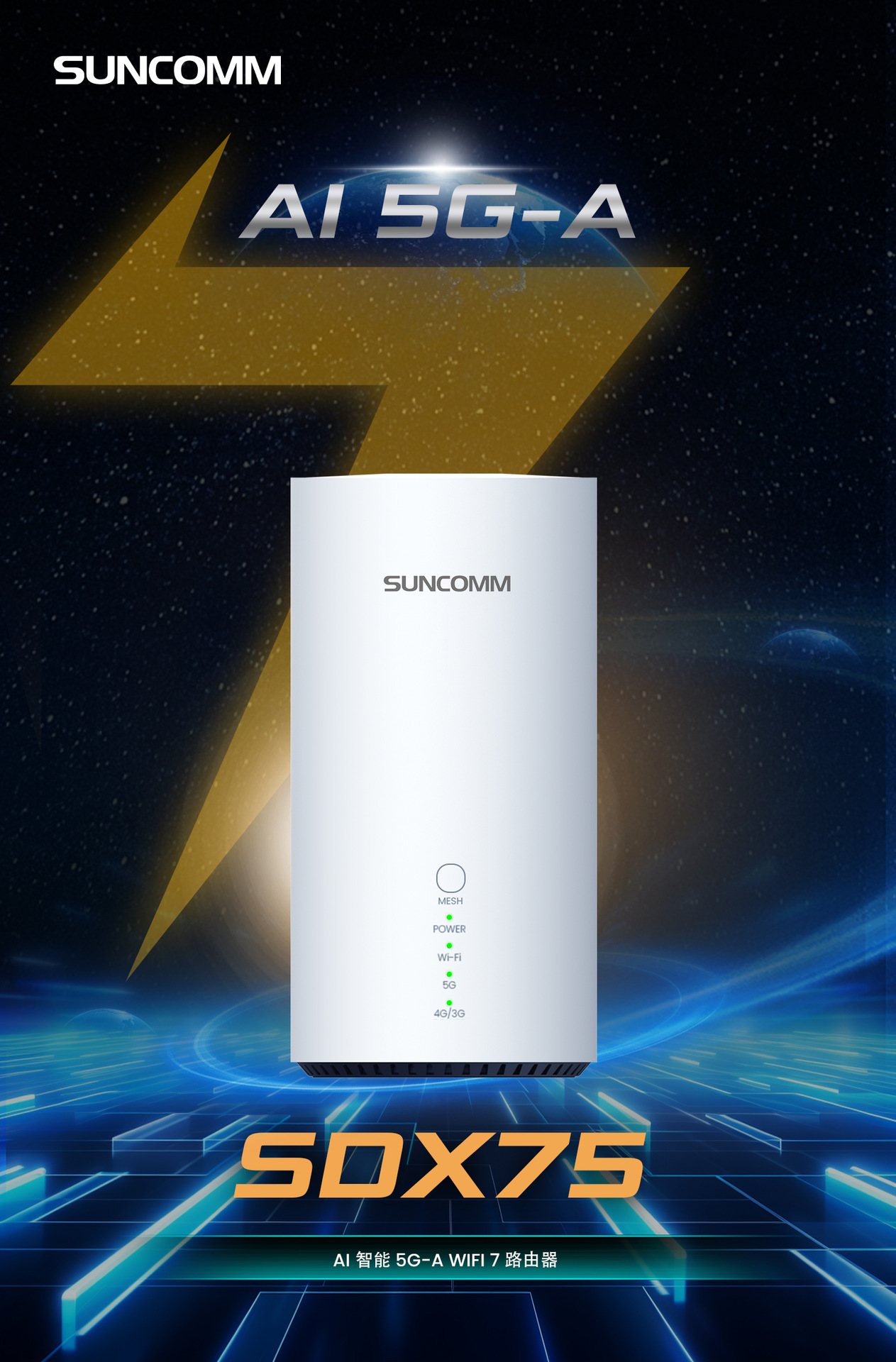 跨境高通sdx75千兆5g路由器cpe室内家用办公插卡无线wifi7路由器-阿里巴巴